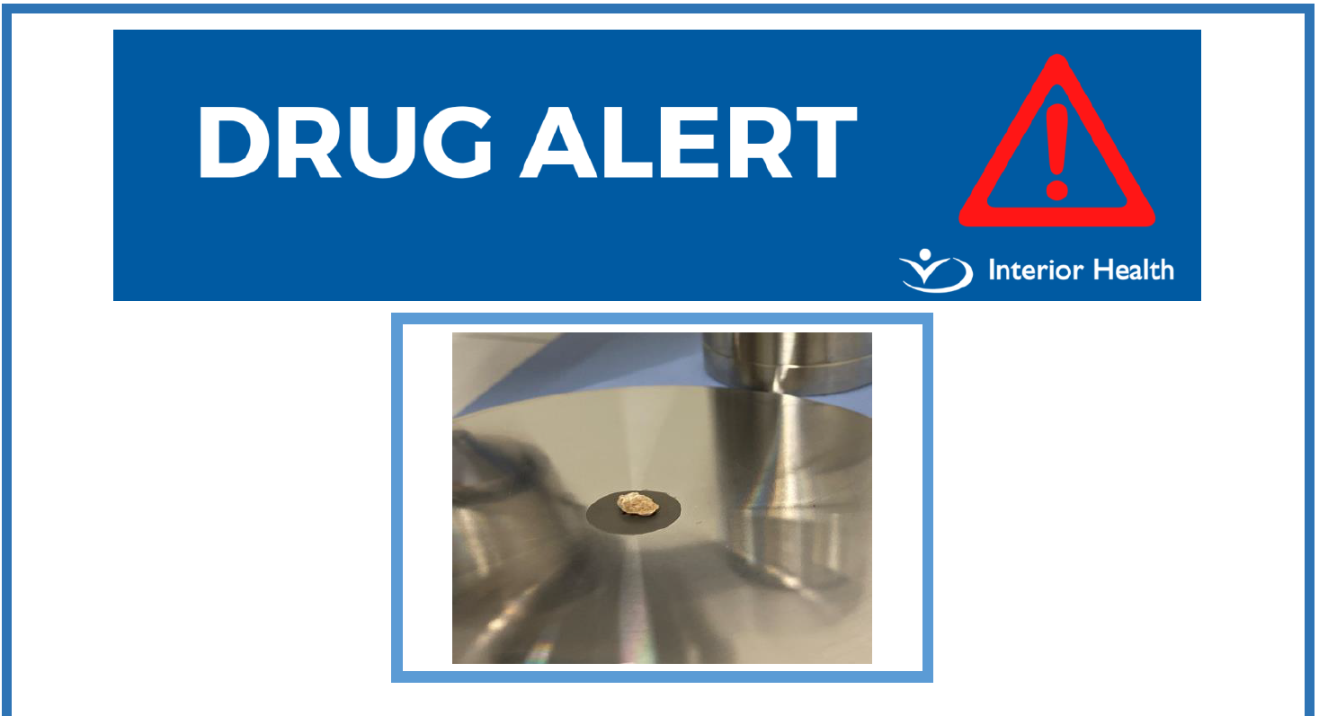Vernon Toxic Drug Alert | Alerts | IH