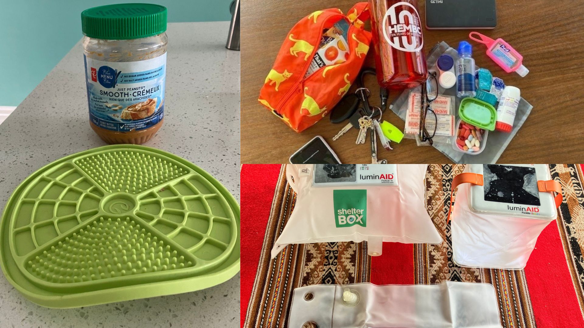 What’s in your kit? Packing emergency kits or grab-and-go bags