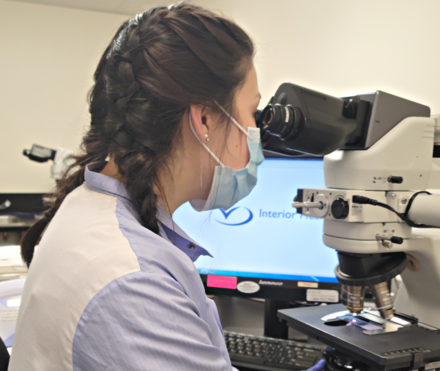 Laboratory Department Specific Services | Medical Staff | IH