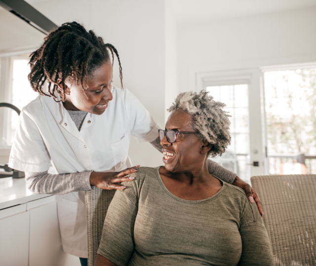 Help with Living at Home | Home & Community Care | IH