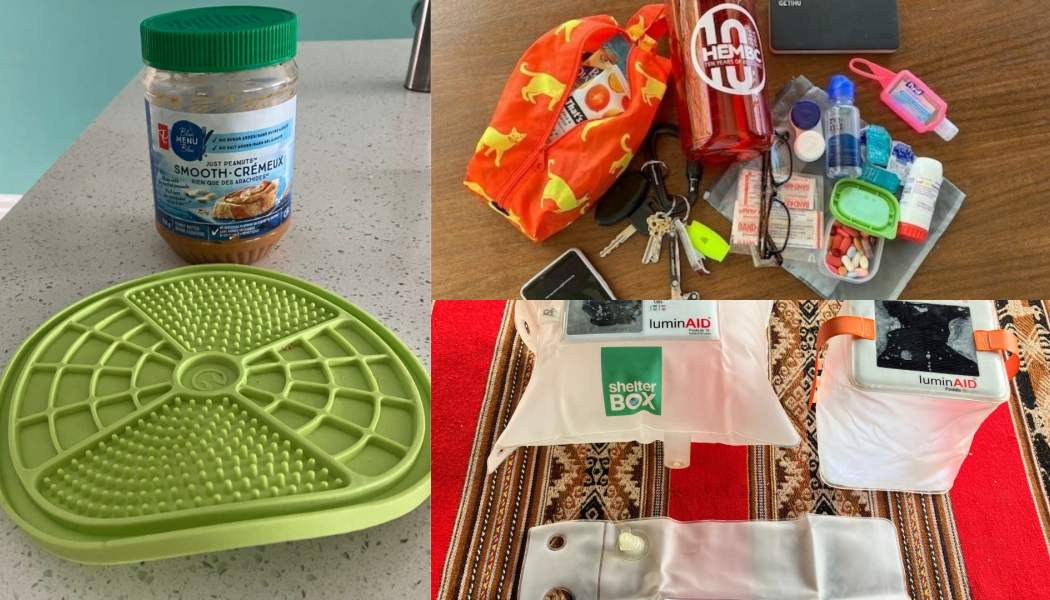 What’s in your kit? Packing emergency kits or grab-and-go bags